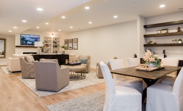 dh whole basement design - Dream House Furniture | Interior Design ...